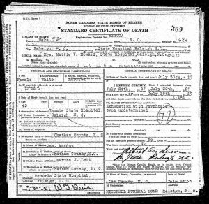 Death Certificates: What Do Those Numbers Mean? - Are You My Cousin?