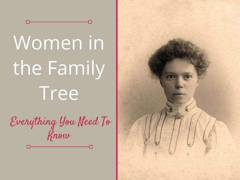 Finding Women in the Family Tree - Are You My Cousin?